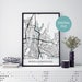 Woolloomooloo, Sydney, Australia City Map Print Wall Art | Print at ...