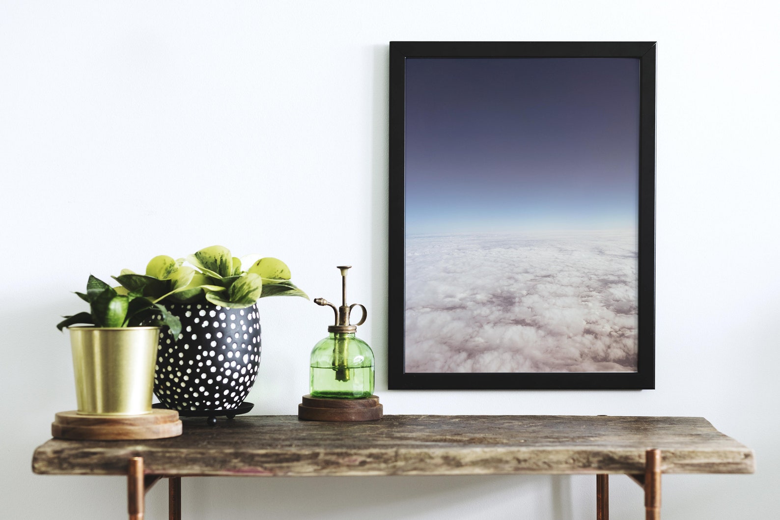Above the Clouds Print Wall Art | A4 A3 A2 A1 - Etsy
