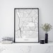 Woolloomooloo Sydney Australia City Map Print Wall Art - Etsy