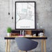 Ocean Grove, Victoria, Australia City Map Print Wall Art | Print at ...