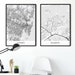 Balmain, Sydney, Australia Art, City Map Print Wall Art | A4 A3 A2 A1 ...