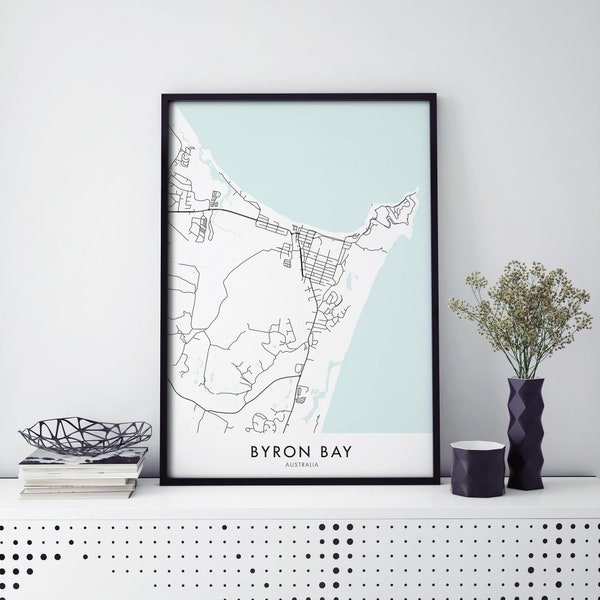 Byron Bay Poster - Etsy Australia