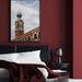 Dimmeys Clock Tower, Richmond, Melbourne, Australia Print Wall Art | A4 ...