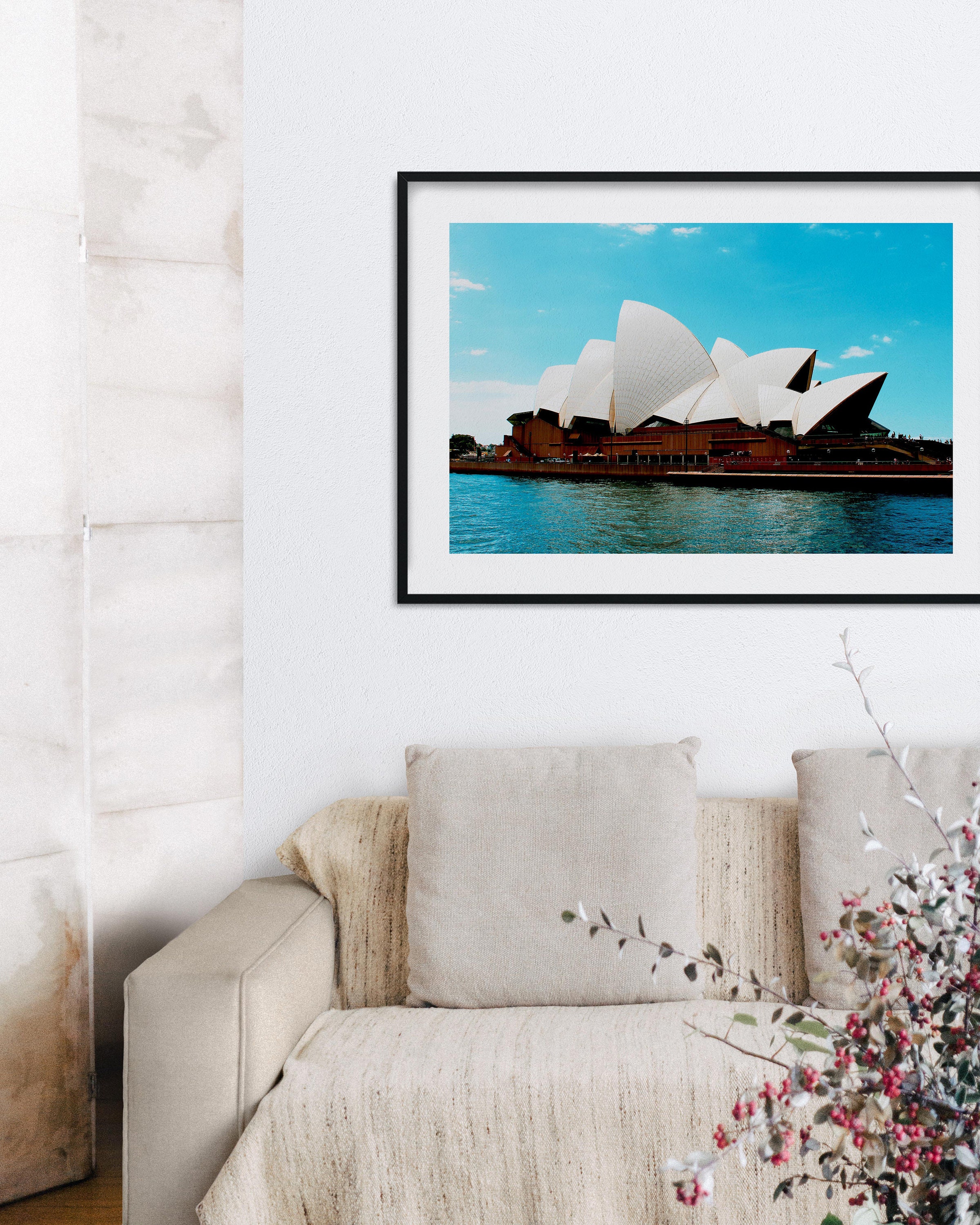 Sydney Harbour Bridge, Australia Print Wall Art | Print at Home ...