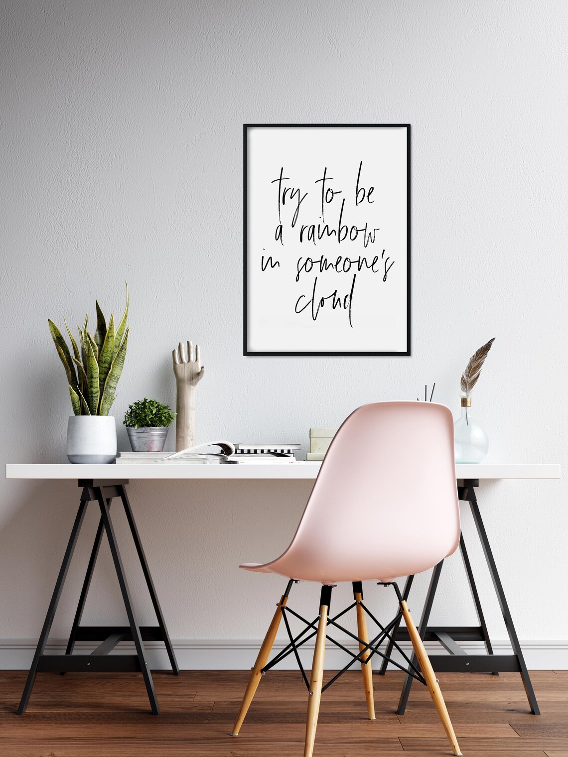 DIGITAL DOWNLOAD Custom Quote Text Poster Print Wall Art | Etsy