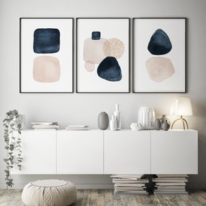 Abstract Print Wall Art | 4x6 5x7 A4 A3 A2 A1 - Etsy