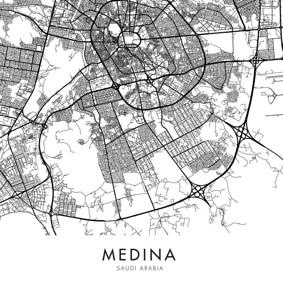 Medina City Map