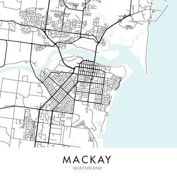 Mackay Queensland Maps
