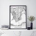 Hamilton, New Zealand Art, City Map Print Wall Art A4 A3 A2 A1 - Etsy