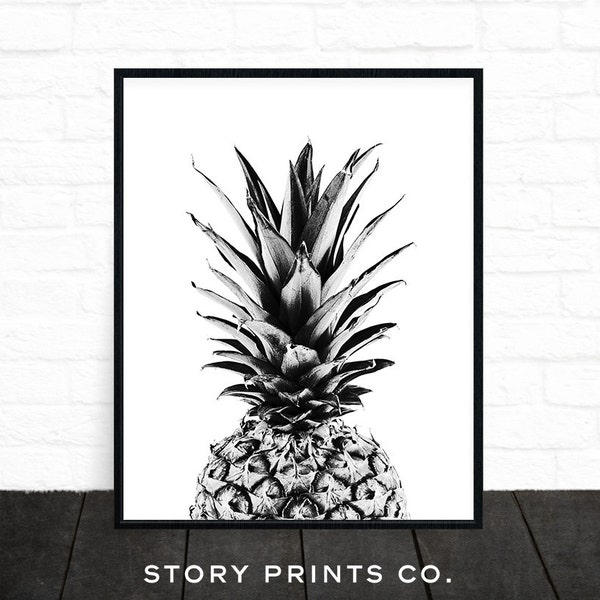 Pineapple Poster - Etsy