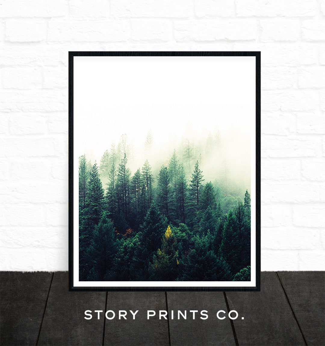 Forest Print, Nature Prints, Forest Photography, Forest Wall Art ...