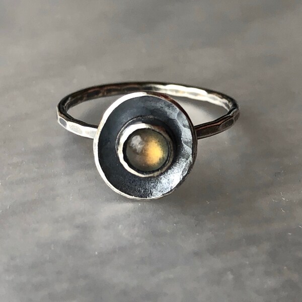 Silversmith Ring - Etsy