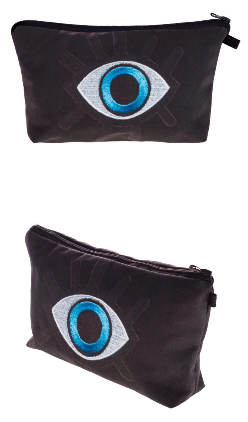 Evil Eye 3D Printing Lucky Eye, Accessories or Make up Bag, Fashion ...