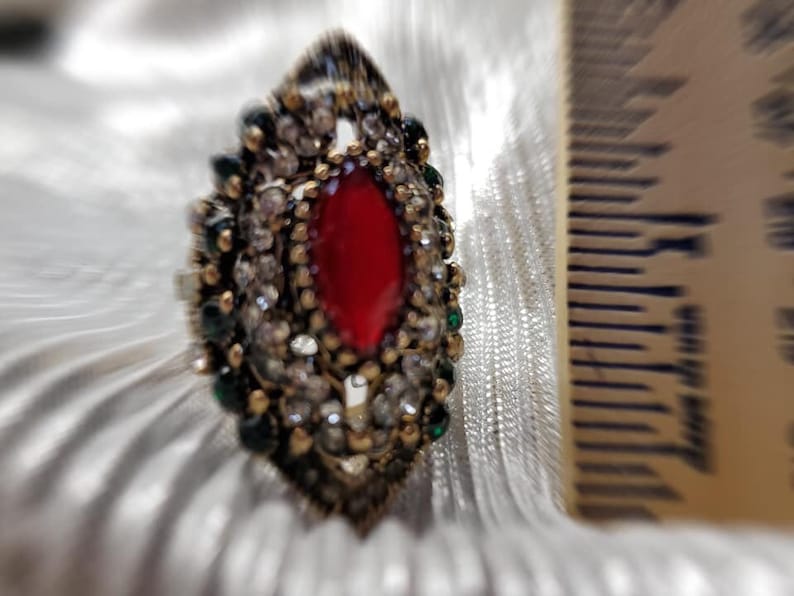 New , Very Elegant Antique Replica Rings With Stunning Detail , Vintage ...