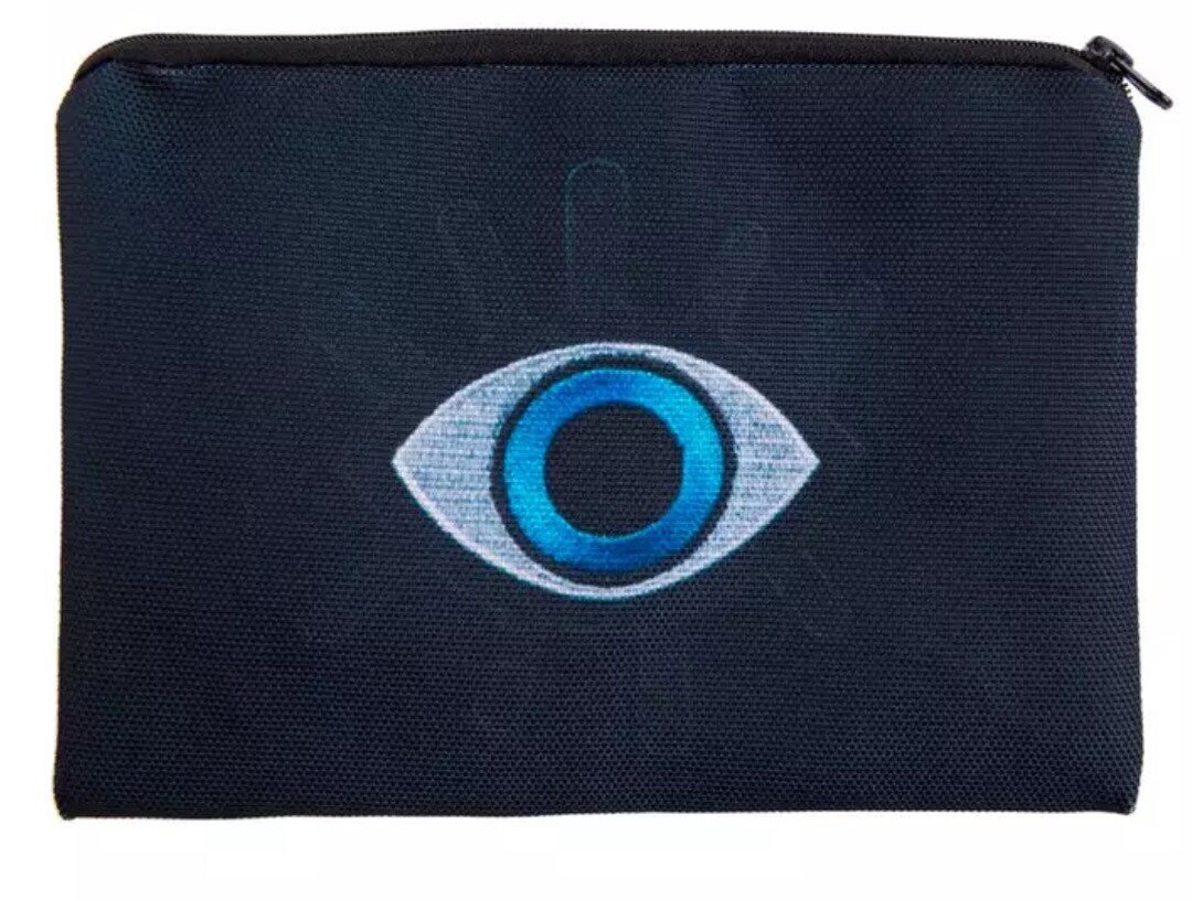 Evil Eye 3D Printing Lucky Eye, Accessories or Make up Bag, Fashion ...