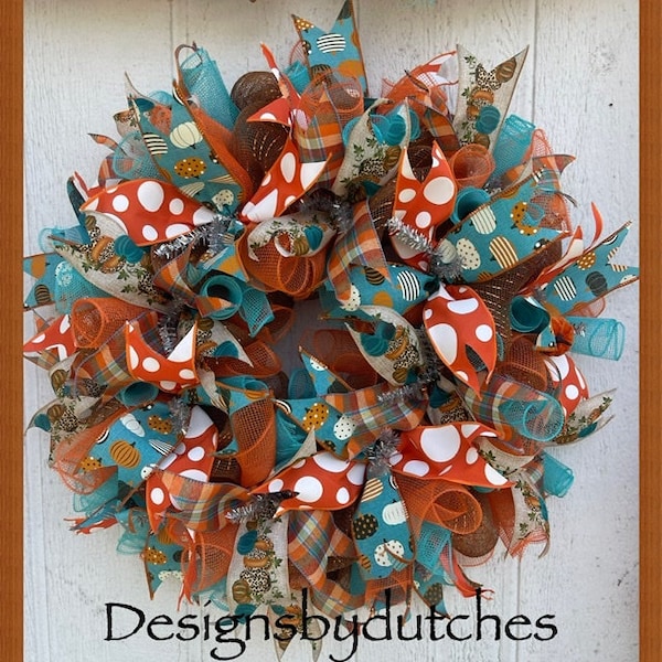 Halloween Door Garland - Etsy