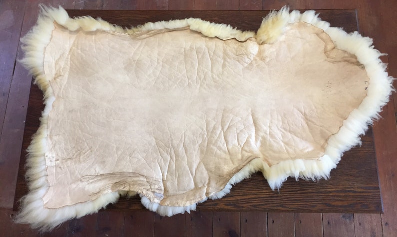 Sheep Pelt/skin Rug - Etsy