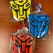 Transformers Sugar Cookies - Etsy