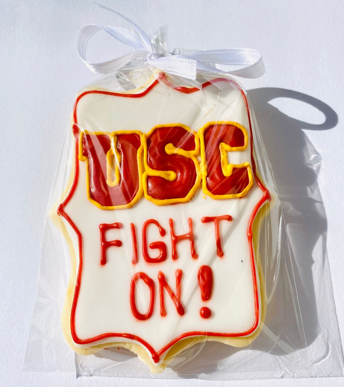 USC Sugar Cookies Handmade Icing Customize Gift for Any - Etsy