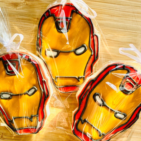 Superhero Cookies - Etsy