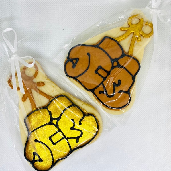 Boxing Birthday Cookies - Etsy