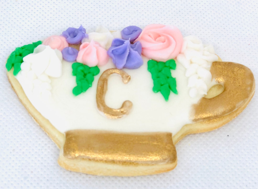 Teapot Sugar Cookies- Great for Bridal Shower, Birthday Celebration or ...