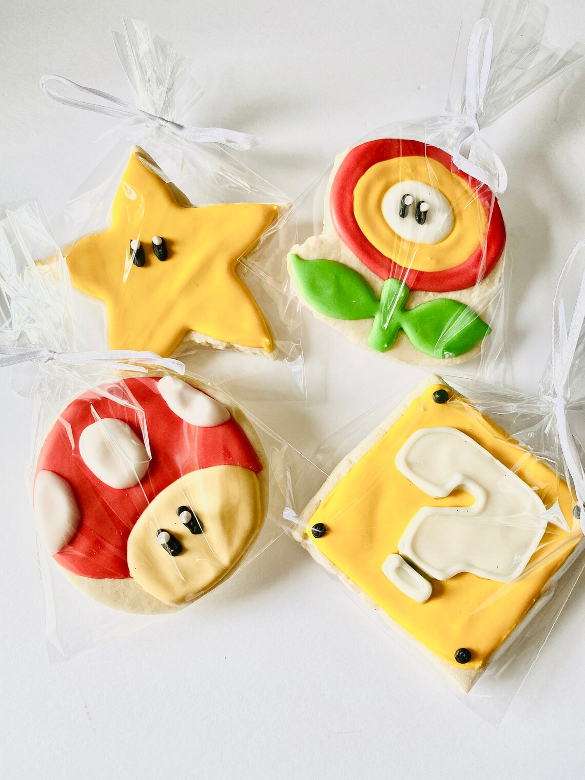 Super Mario Sugar Cookies- Perfect for a Birthday Celebration or Party ...