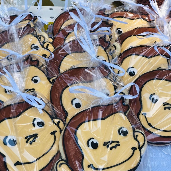 Curious George Cookie Cutter - Etsy