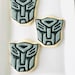 Transformers Sugar Cookies - Etsy