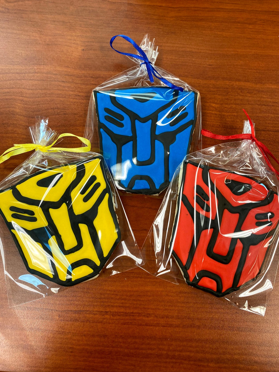Transformers Sugar Cookies - Etsy