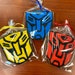 Transformers Sugar Cookies - Etsy