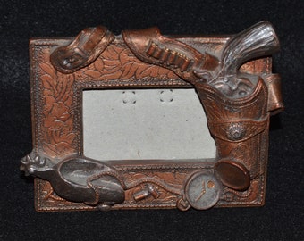 Western Picture Frame - Etsy