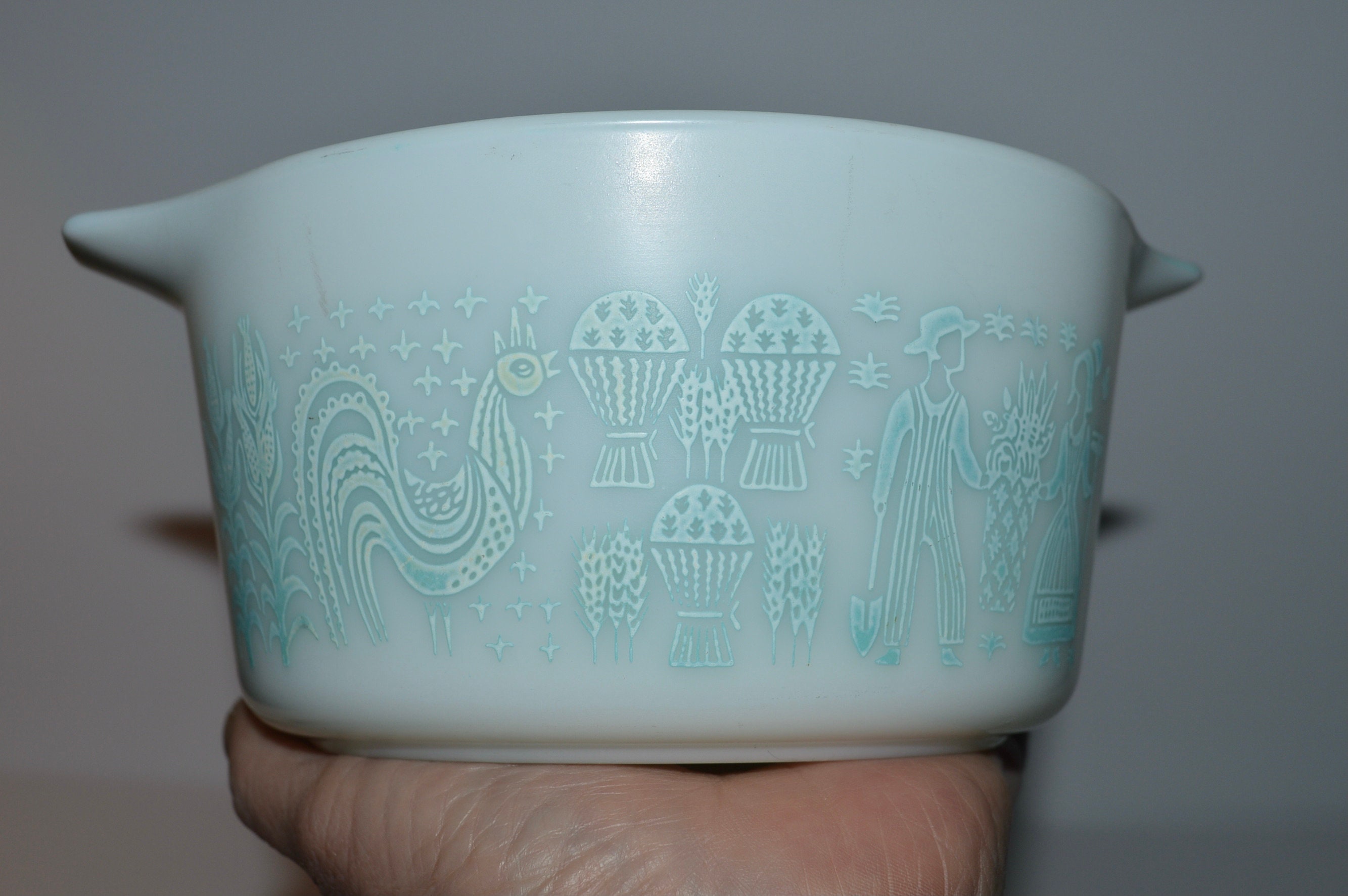 Pyrex 471 and 472 1 Pint and 1.5 Pint Cinderella Round | Etsy