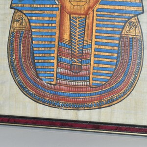 Egyptian Papyrus Picture, Framed Papyrus Painting, Egyptian Art Wall ...