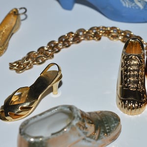 Miniature Shoes, Little Shoe Collection, Tiny Shoes, Shoe Figurines ...