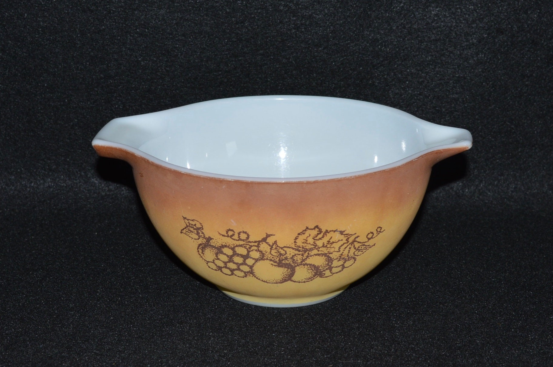 Pyrex Old Orchard 441 Bowl Pyrex 1.5 Pint Bowl Pyrex | Etsy