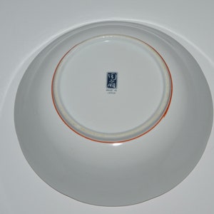 Arita Imari Fan Pattern Shallow Bowl or Charger, Hand Painted Imari ...