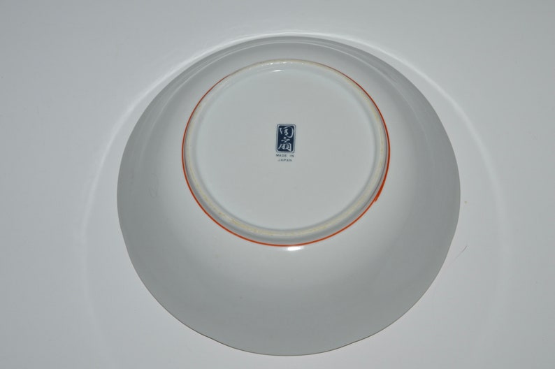 Arita Imari Fan Pattern Shallow Bowl or Charger Hand Painted - Etsy
