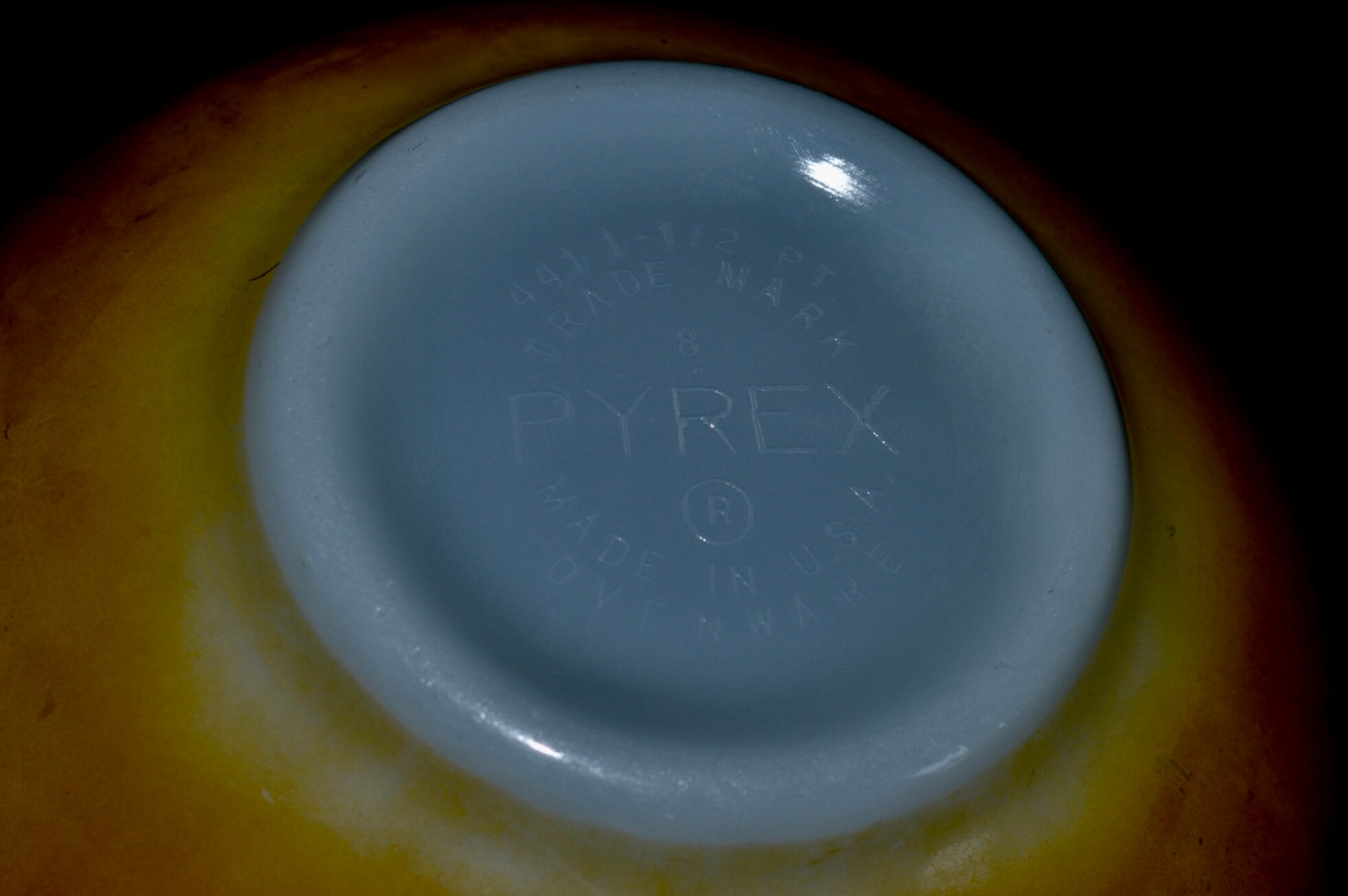 Pyrex Old Orchard 441 Bowl Pyrex 1.5 Pint Bowl Pyrex | Etsy