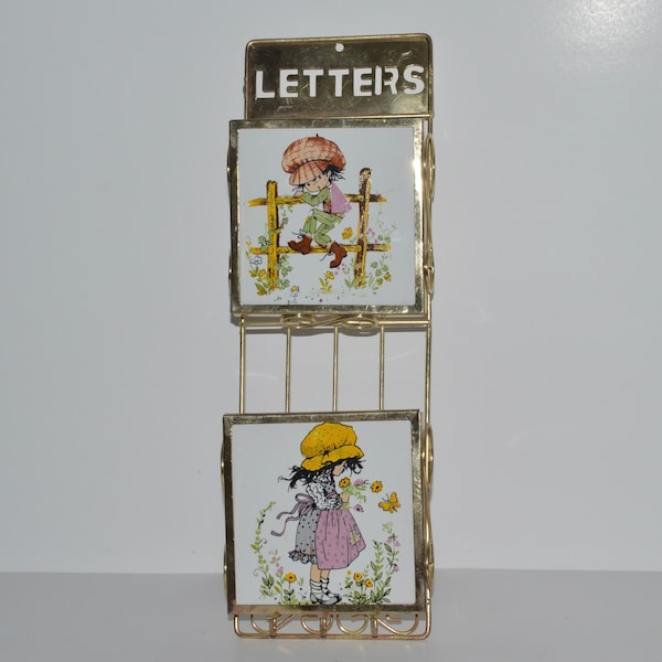 Hanging Letter Rack - Etsy