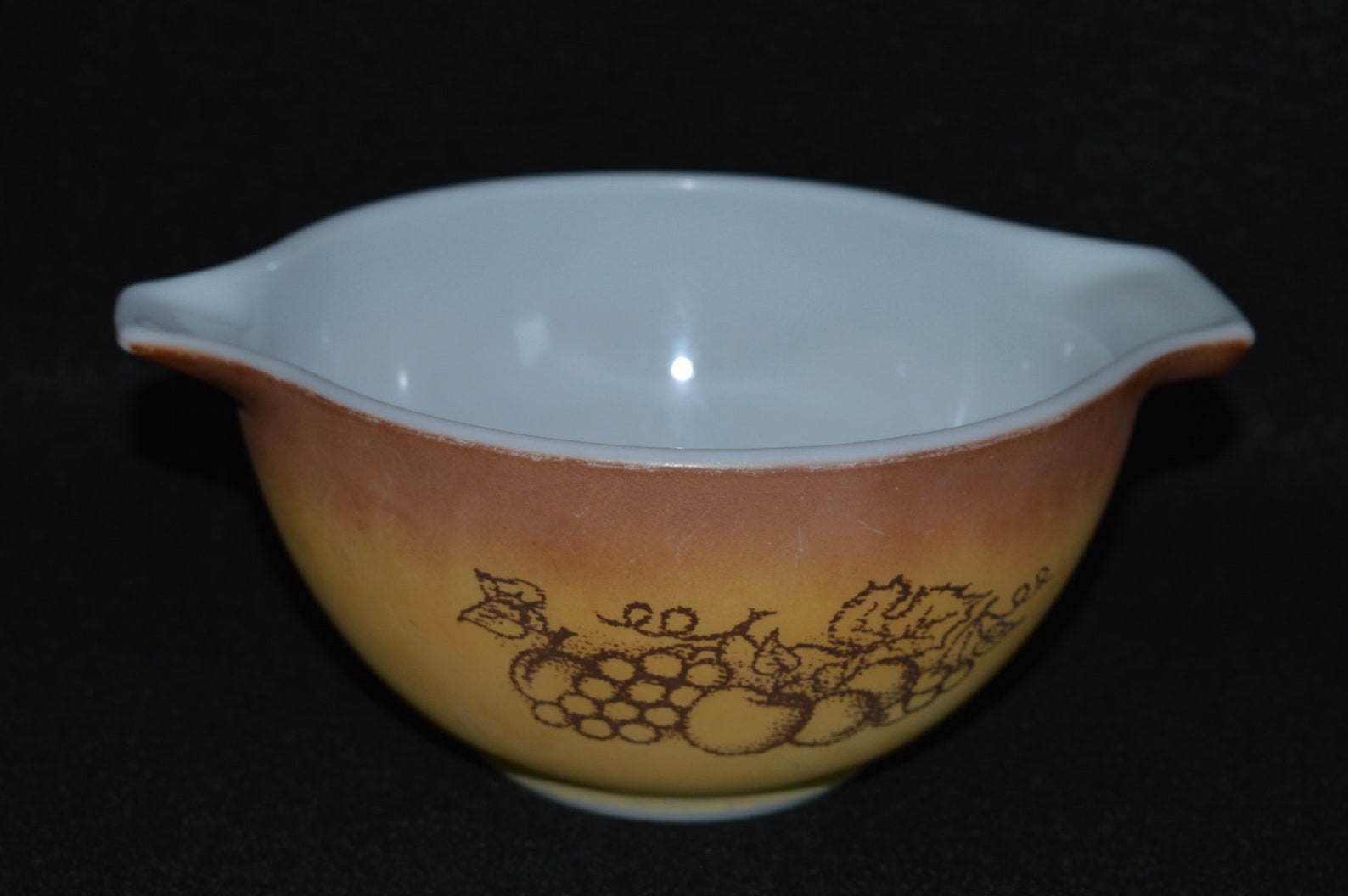 Pyrex Old Orchard 441 Bowl Pyrex 1.5 Pint Bowl Pyrex | Etsy