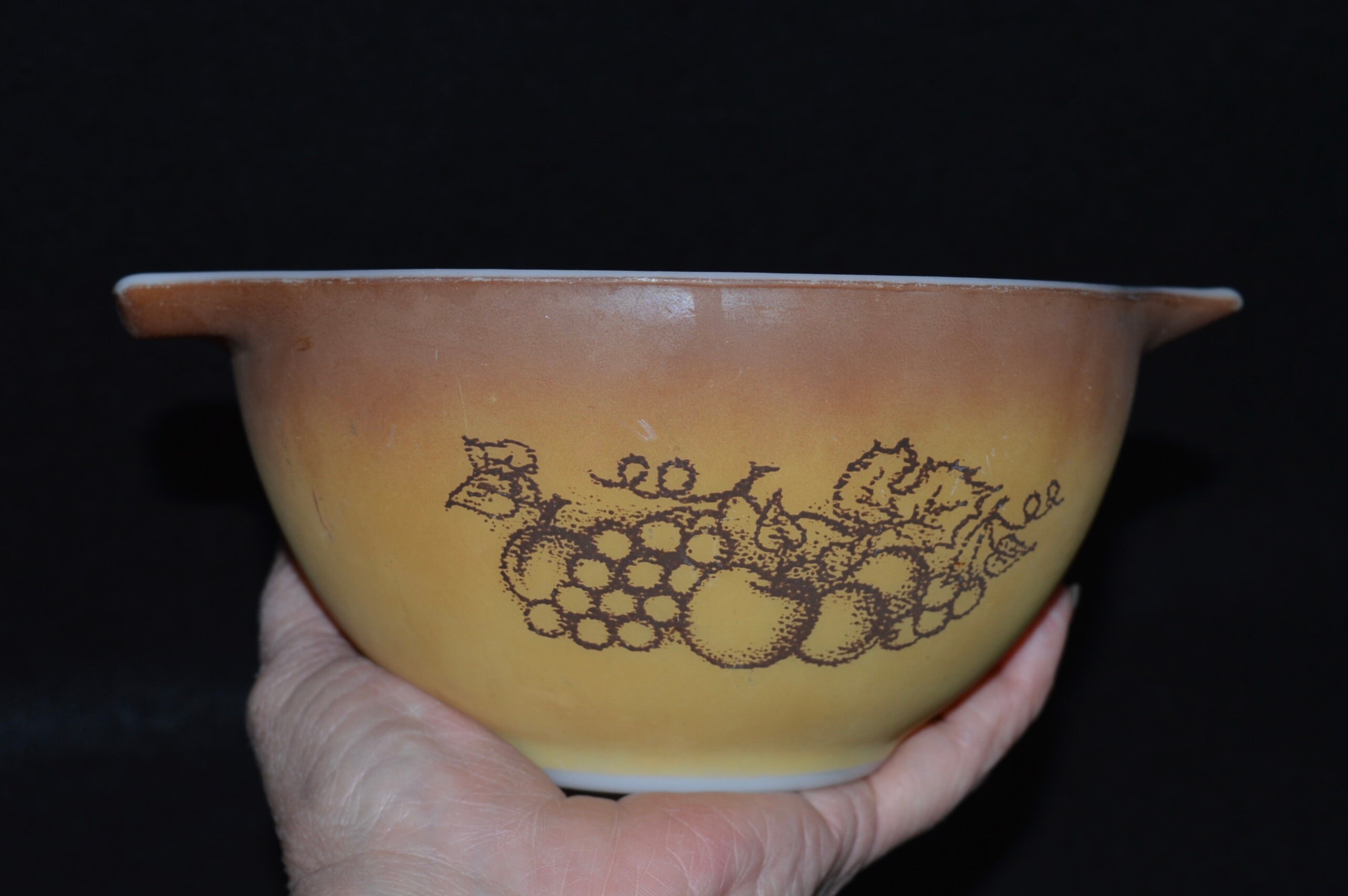 Pyrex Old Orchard 441 Bowl Pyrex 1.5 Pint Bowl Pyrex | Etsy