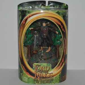 Toy Biz Frodo Action Figure, Frodo Hobbit From Lord of the Rings, New ...