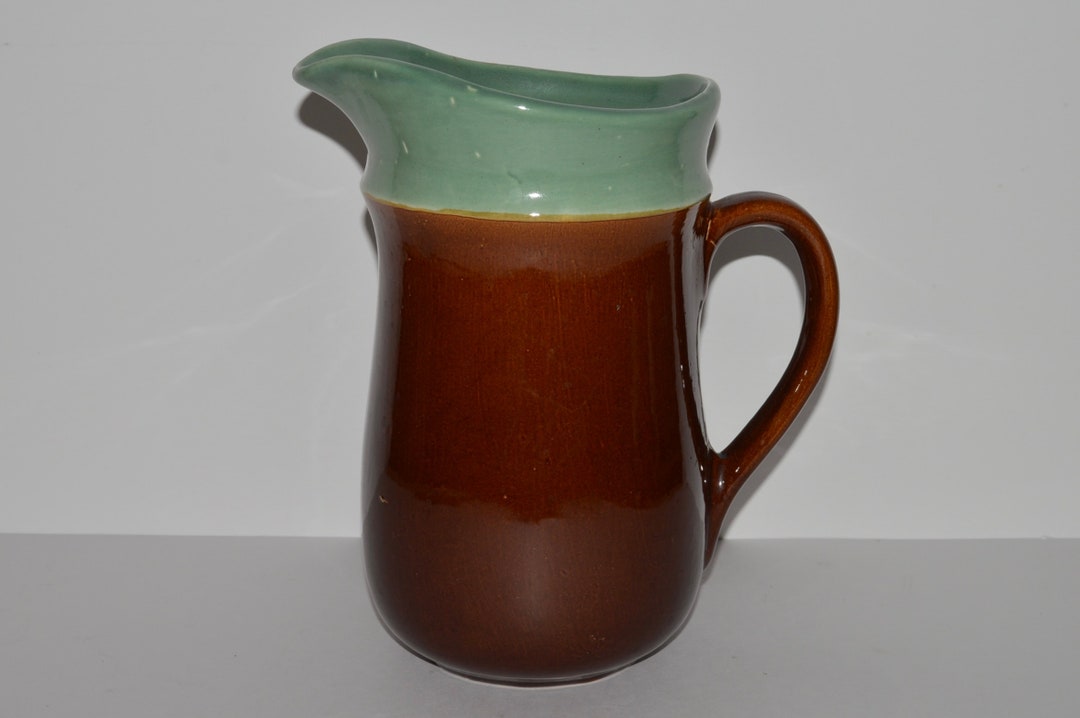 Red Wing Bakeware Pitcher, Red Wing Oomph Art Pottery, Red Wing ...