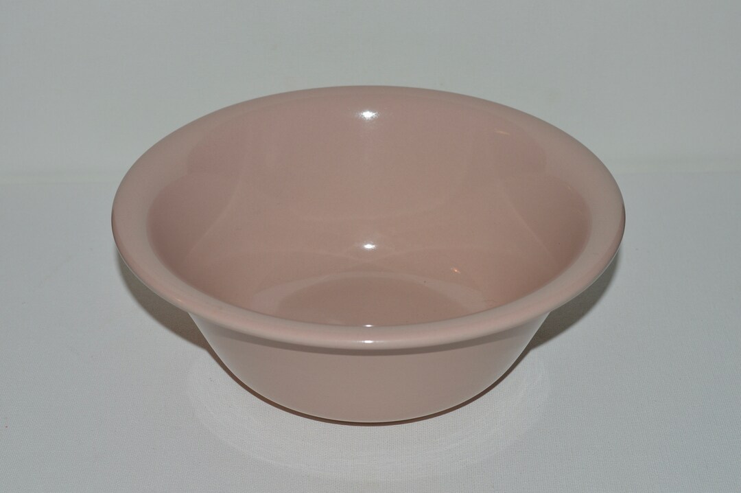 Pink Mixing Bowl, Pink Pottery Bowl, Pink Ceramic Bowl, Pink Kitchen 9 ...