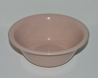 Pink Pottery Bowl | Etsy