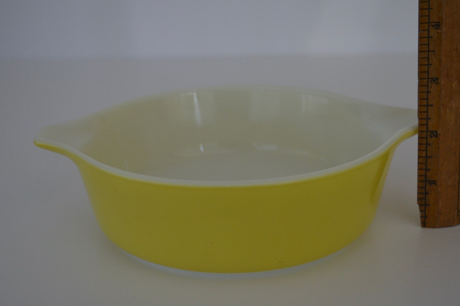 Pyrex Yellow Green Verde 471 1 Pint Pyrex Casserole Dish - Etsy