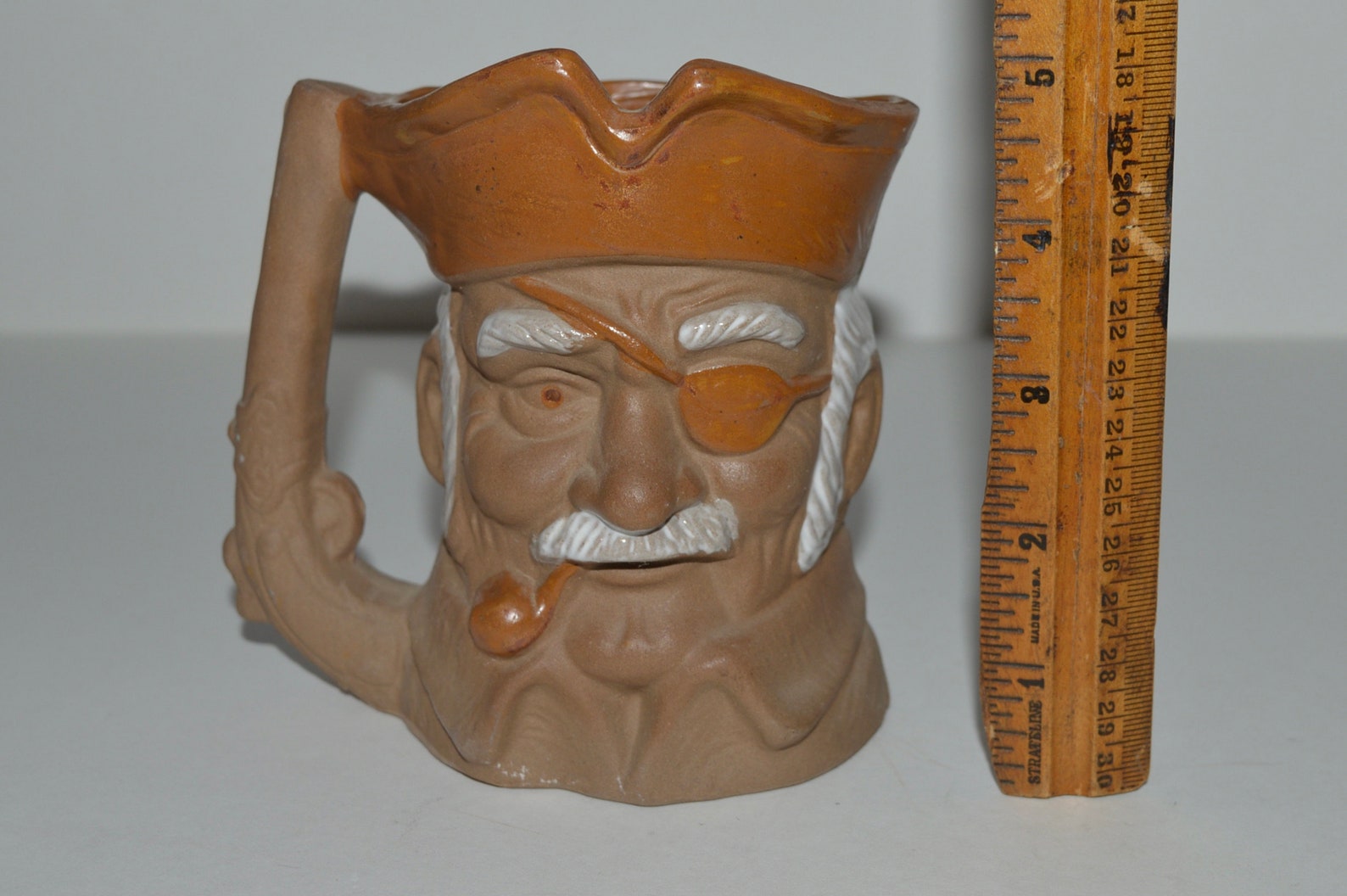 Japan Toby Mugs Toby Face Jugs Hand Painted Face Mugs - Etsy