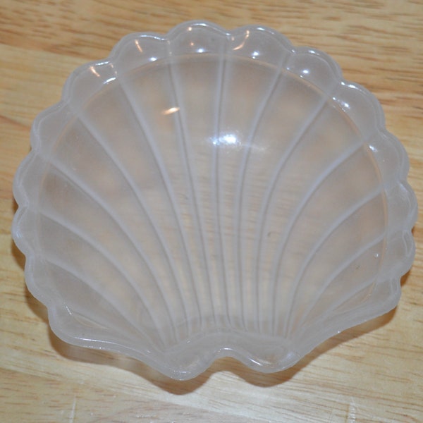 Frosted Glass Dish - Etsy