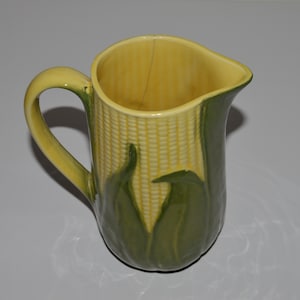 Shawnee Corn Pottery Pitcher - Etsy